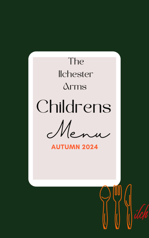 Ilchester Arms » MENUS