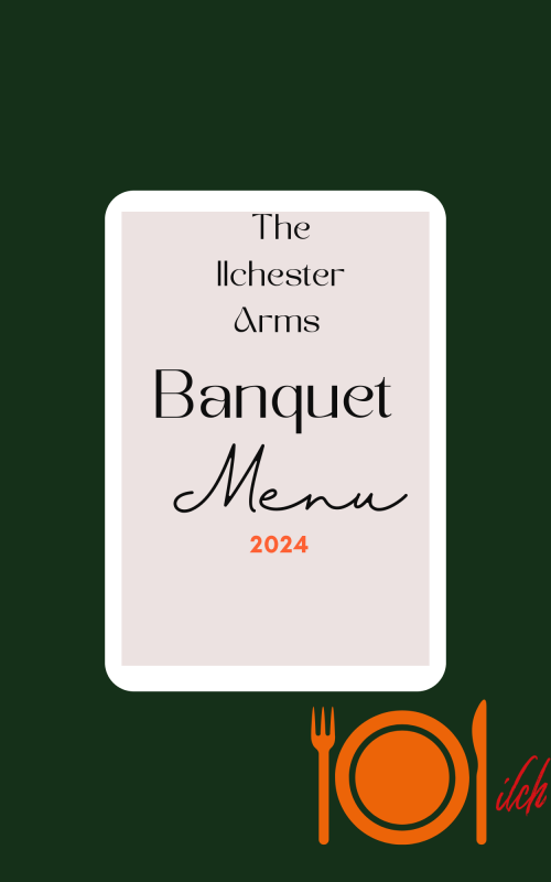 Ilchester Arms » MENUS