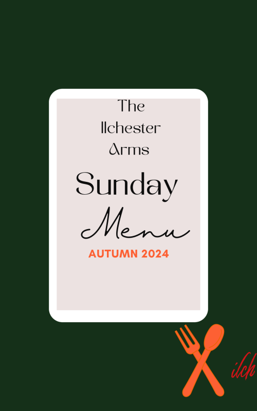 Ilchester Arms » MENUS